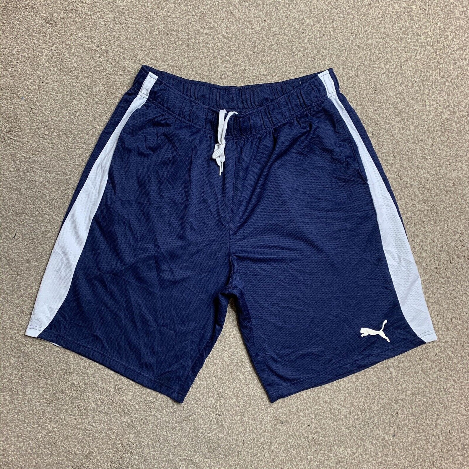 Puma Shorts Basketball Exercise Performance Sports Shorts XL - Etsy