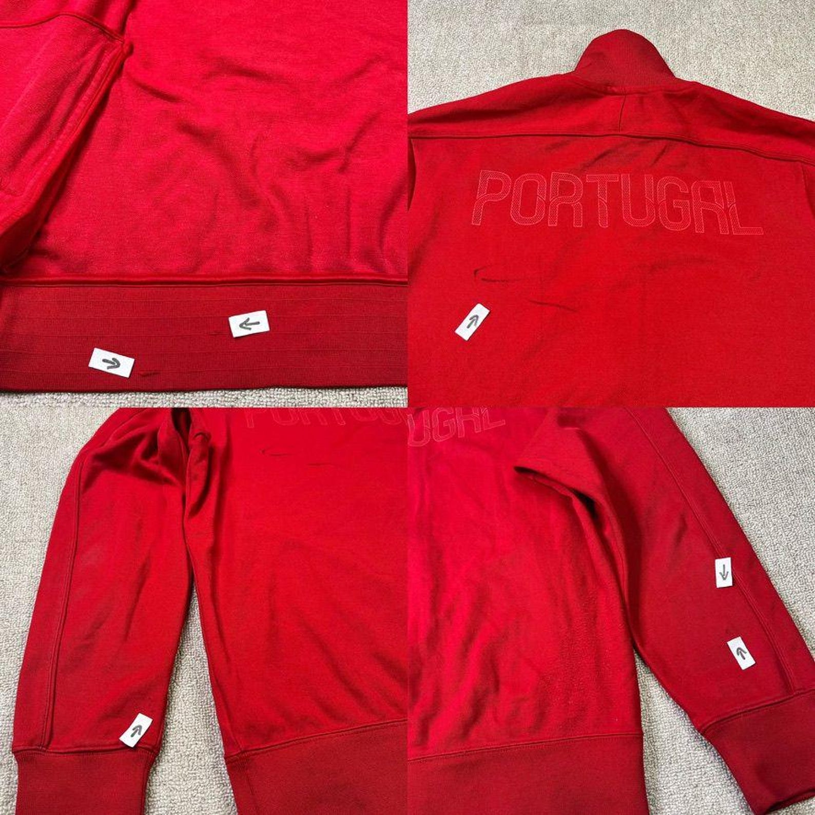 Nike Portugal Tracksuit Jacket Football 2012-2013 National Team ...