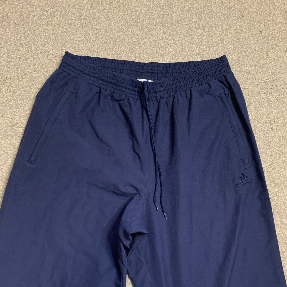 Adidas Tracksuit Bottoms Track Pants Joggers Jogging Vintage Retro 90s ...