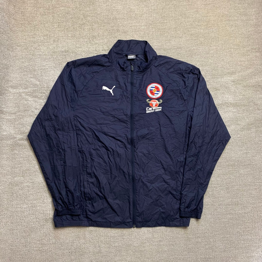 Puma Windbreaker Jacket Training Reading FC Football Club Tracksuit XL ...
