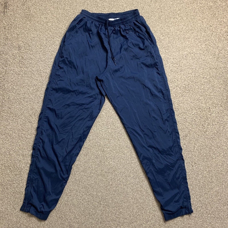 Nike Tracksuit Bottoms Track Pants Joggers Jogging Vintage Retro 90s M ...