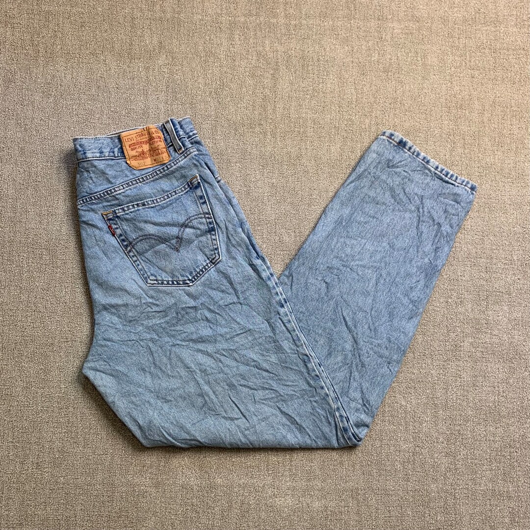 Levi’s 560 Jeans Relaxed Comfort Fit Mom Boyfriend Vintage Zip Fly ...