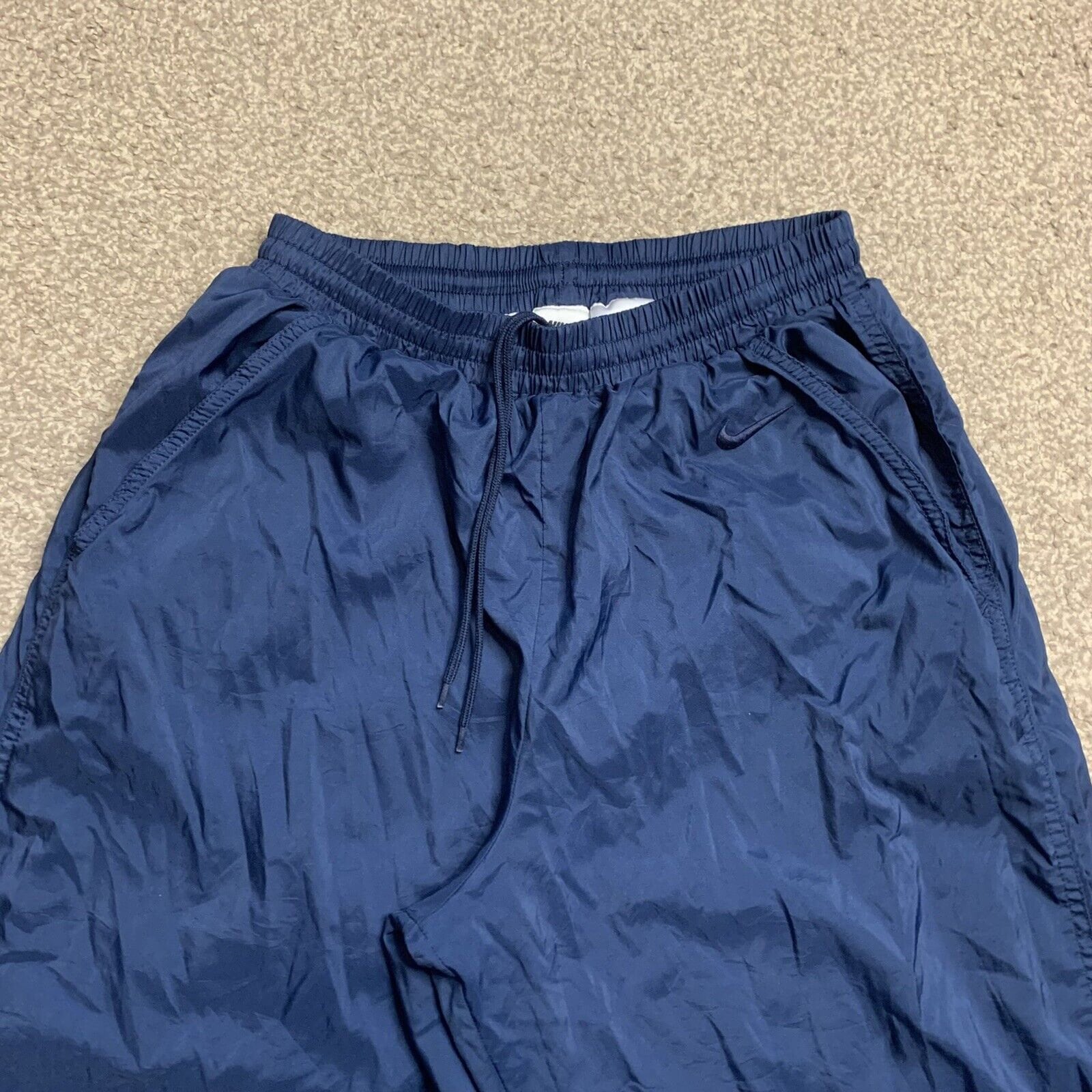 Nike Tracksuit Bottoms Track Pants Joggers Jogging Vintage Retro 90s M ...
