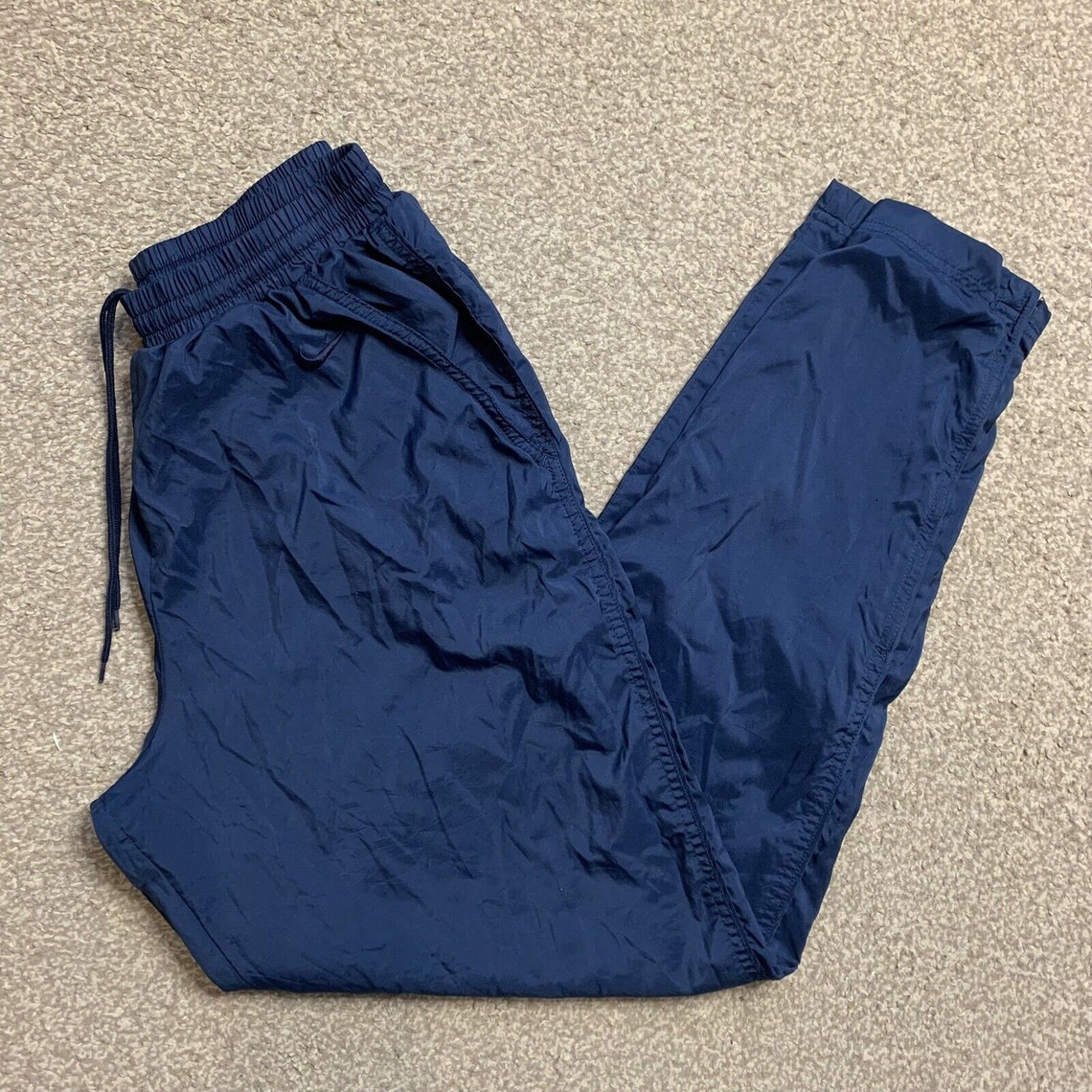 Nike Tracksuit Bottoms Track Pants Joggers Jogging Vintage Retro 90s M ...