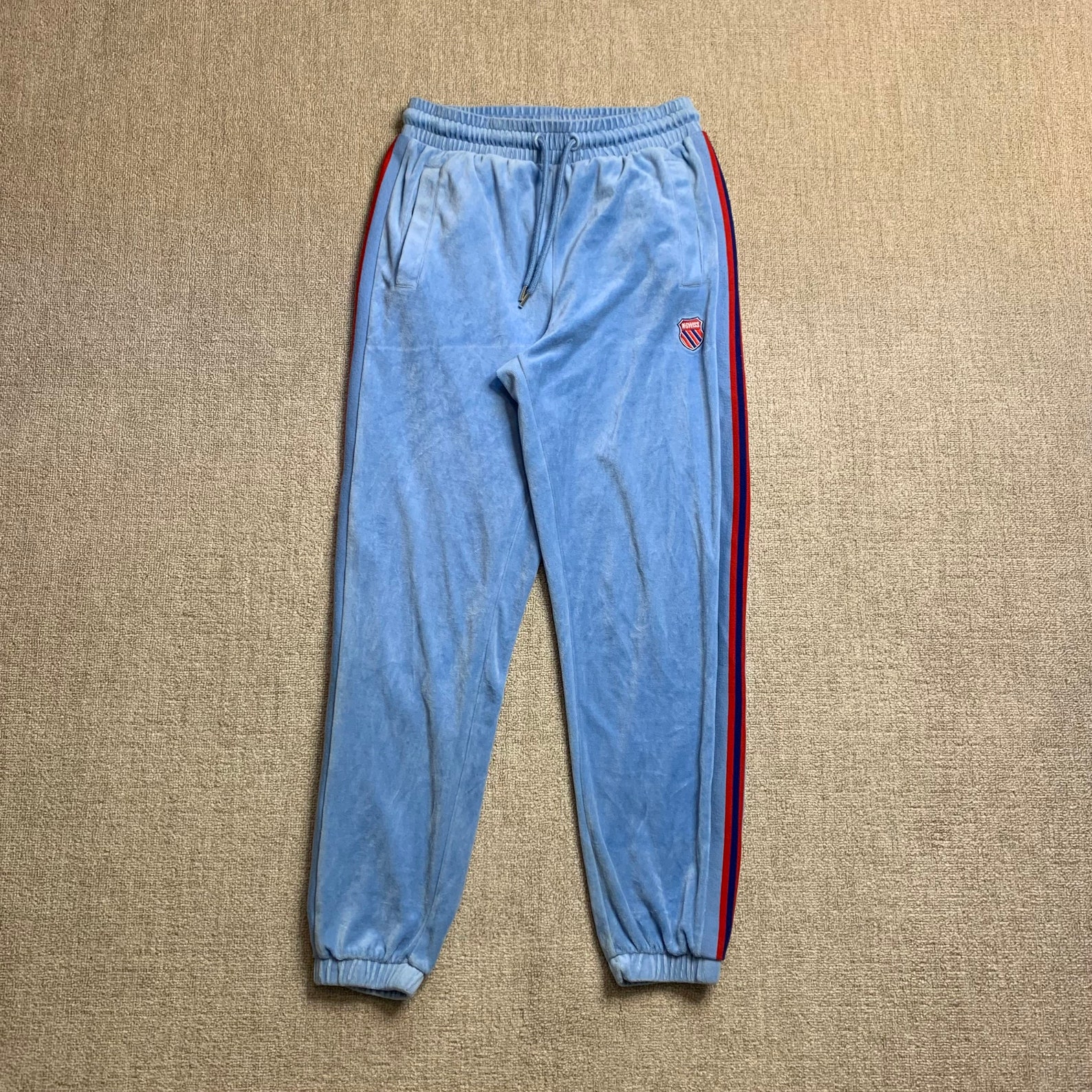 K Swiss Tracksuit Bottoms Sweatpants Track Pants Y2K 00s Vintage ...