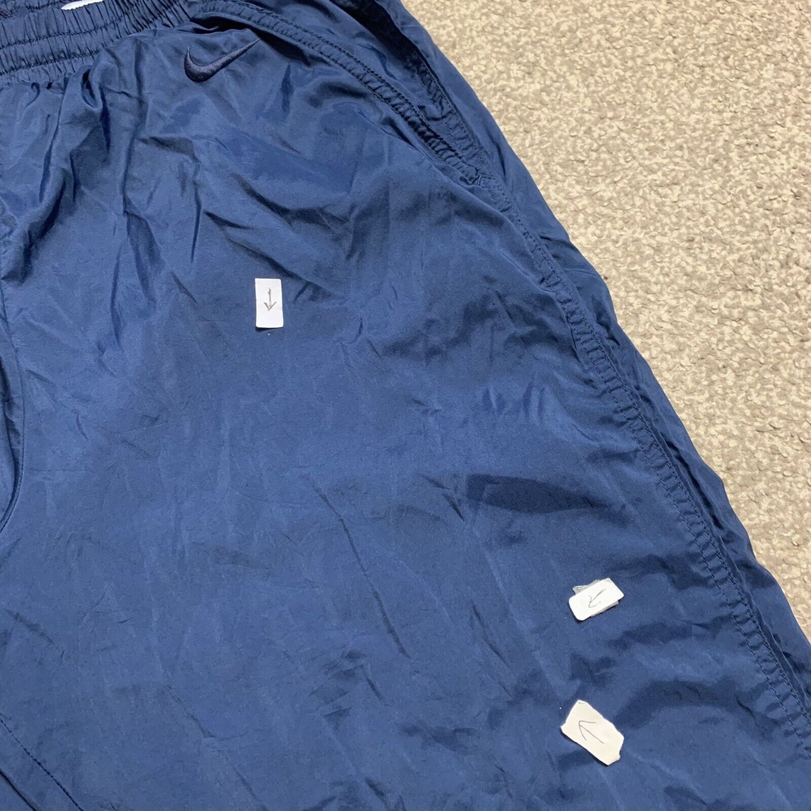 Nike Tracksuit Bottoms Track Pants Joggers Jogging Vintage Retro 90s M ...