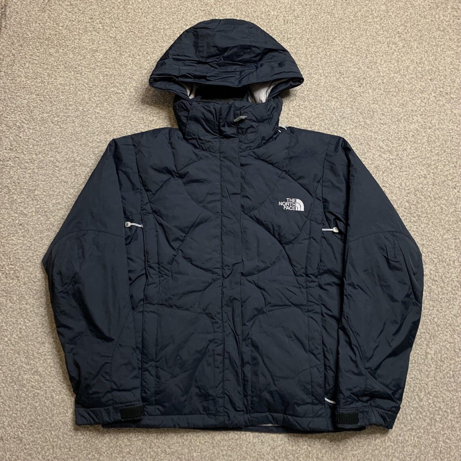 The North Face Puffer Jacket Coat 600 Goose Down Detachable The North Face Puffer Jacket Coat 600 Goose Down Detachable