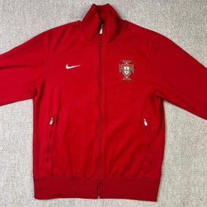 Nike Portugal Tracksuit Jacket Football 2012-2013 National Team ...