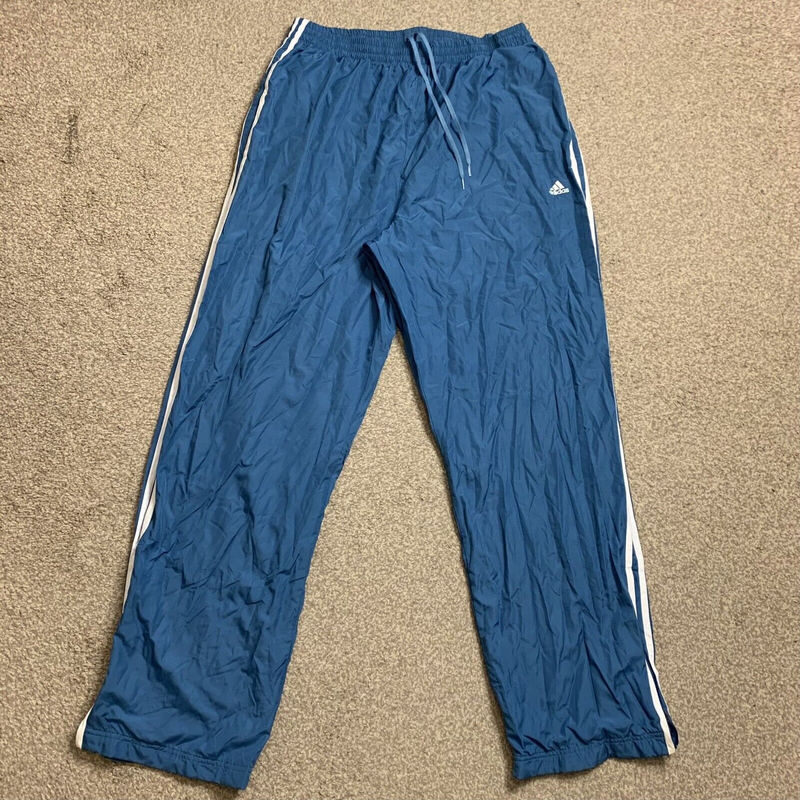 Adidas Tracksuit Bottoms Track Pants Joggers Jogging Vintage Retro 00s ...