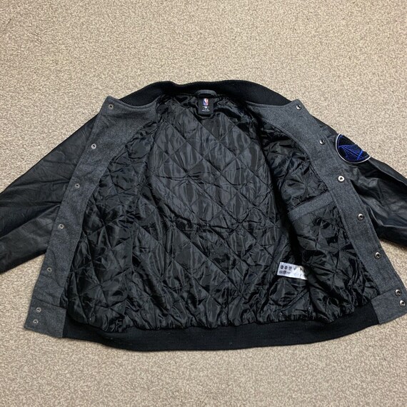 NBA Varsity Jacket Letterman Golden State Warriors Ba… - Gem