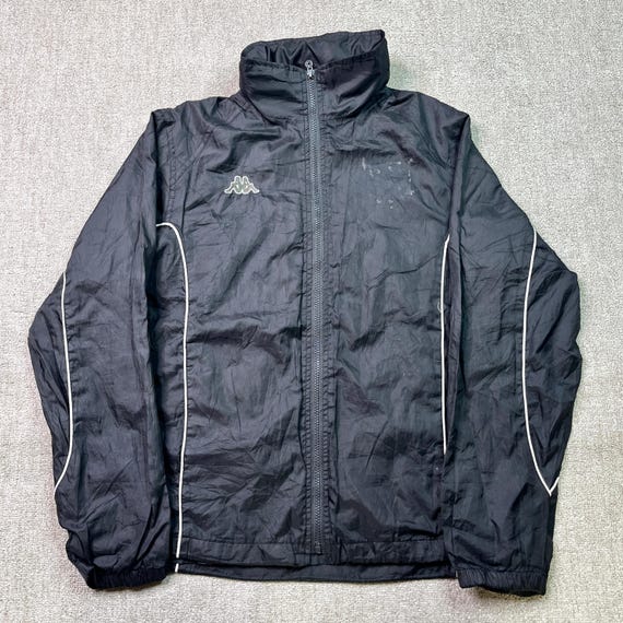 Kappa Windbreaker Jacket Tracksuit Top Full Zip Folda… - Gem