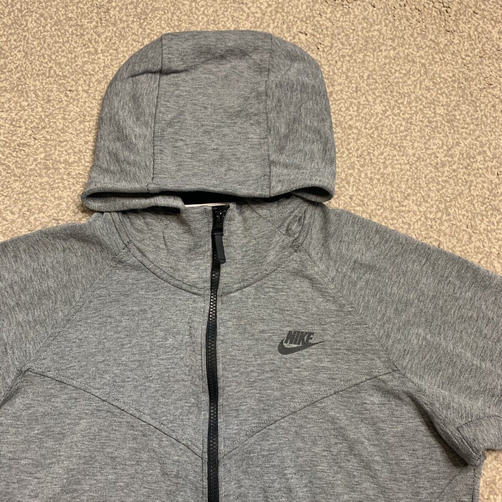 Nike Tech Fleece Hoodie Jumper Sweatshirt Full Zip Tracksuit Top Jacket ...