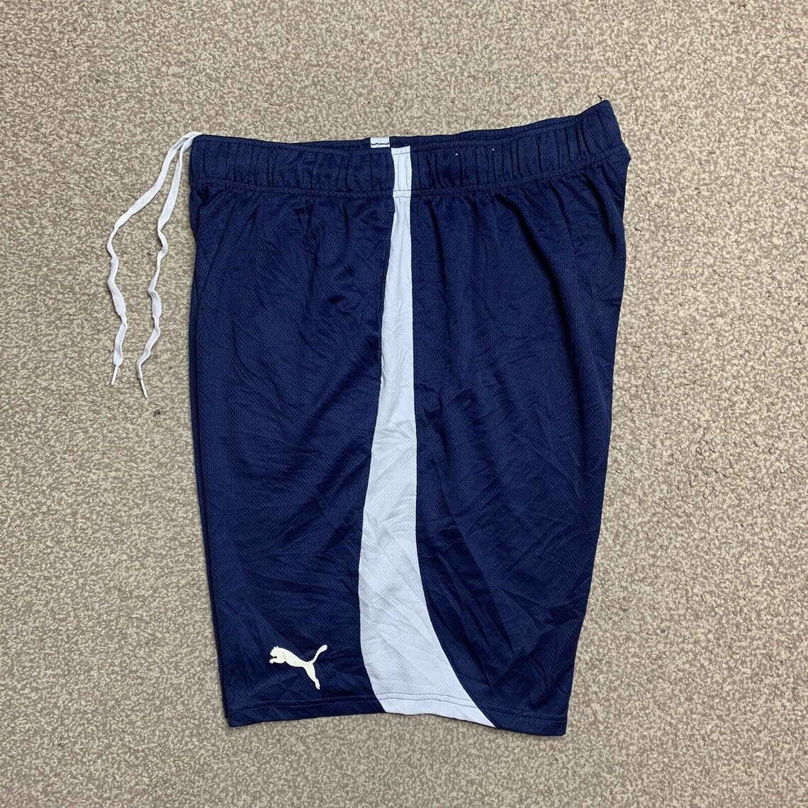 Puma Shorts Basketball Exercise Performance Sports Shorts XL - Etsy