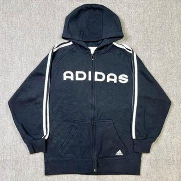 Vintage Adidas Zip Up - Etsy UK
