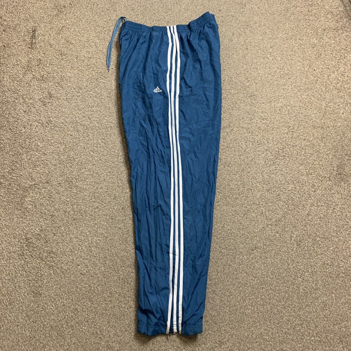 Adidas Tracksuit Bottoms Track Pants Joggers Jogging Vintage Retro 00s ...