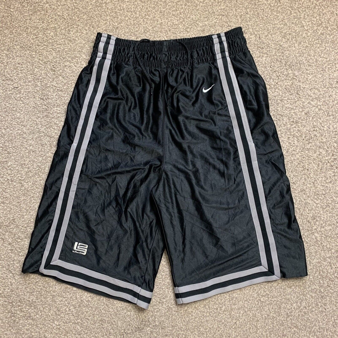 Nike Shorts Basketball Shorts Lebron James Y2K 00s Vintage Shiny Dazzle ...