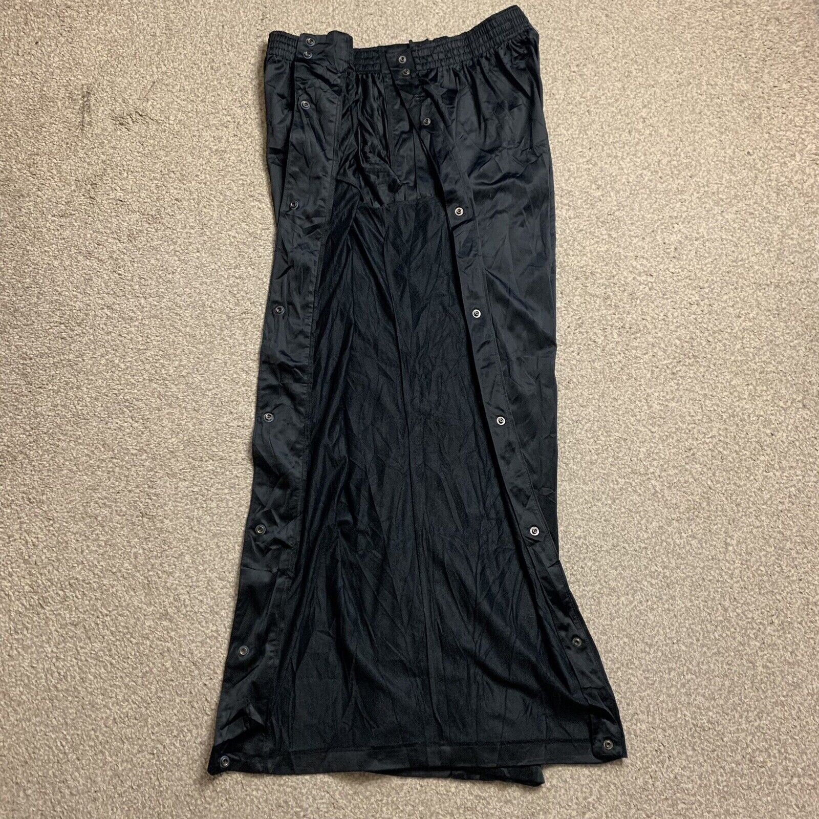 Nike Tracksuit Bottoms Track Pants Poppers Joggers Sweatpants Vintage ...