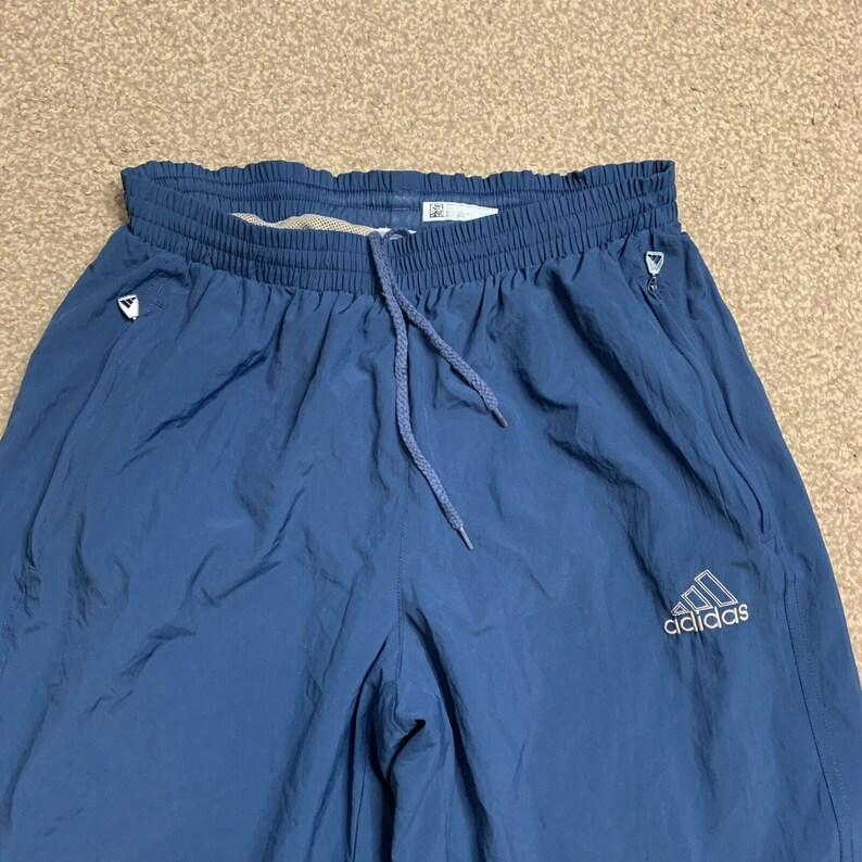 Adidas Tracksuit Bottoms Track Pants Joggers Jogging Vintage Retro 90s ...