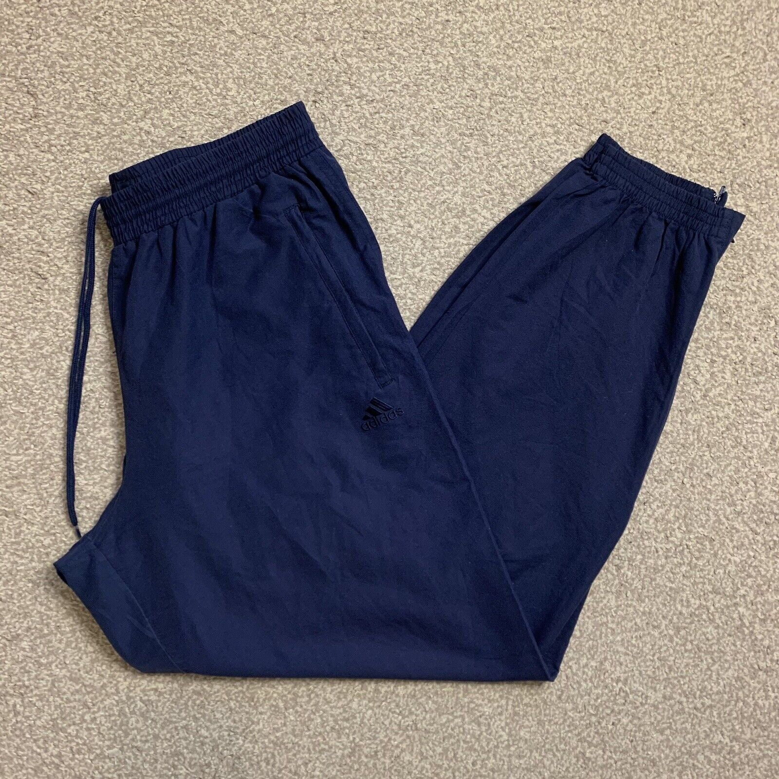 Adidas Tracksuit Bottoms Track Pants Joggers Jogging Vintage Retro 90s ...