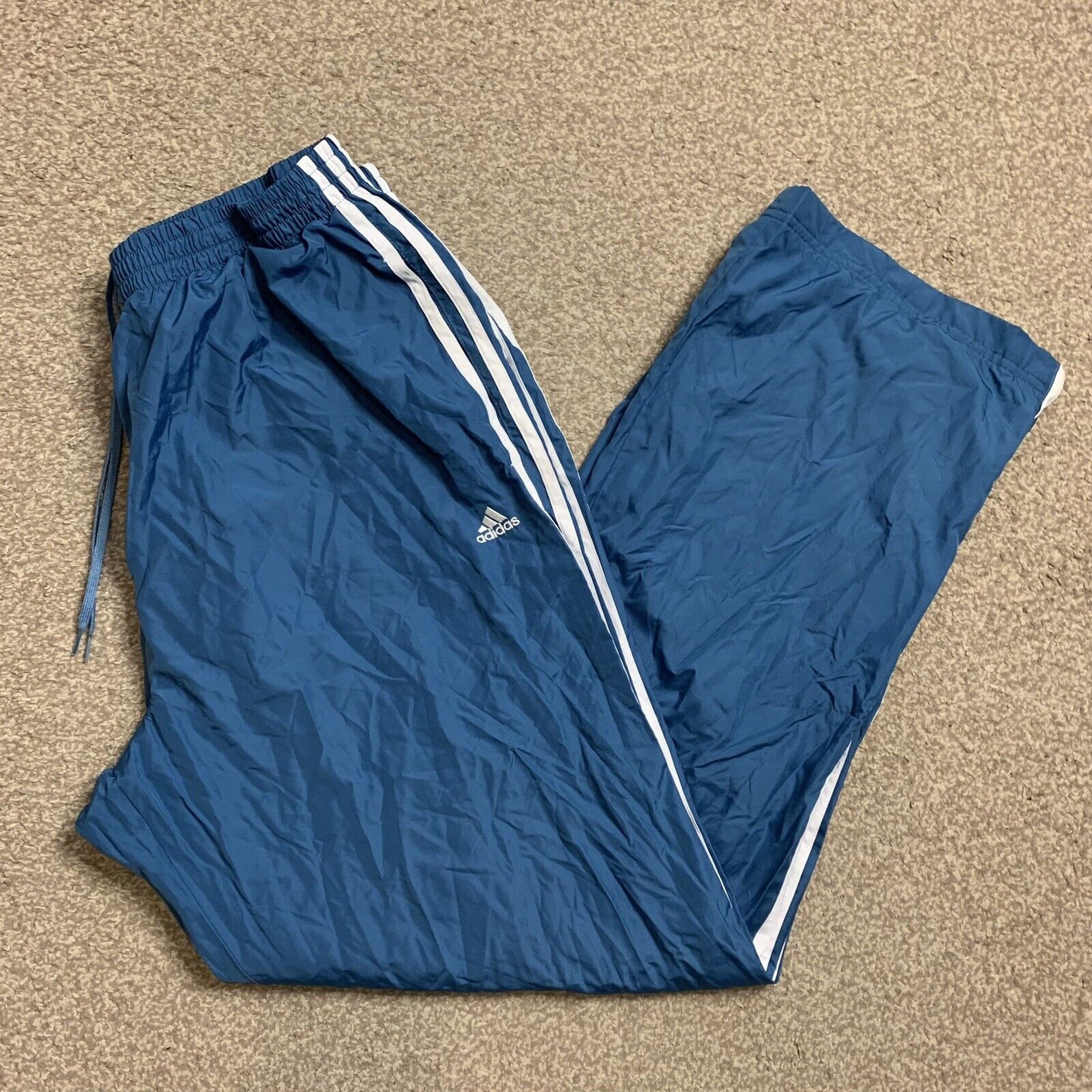 Adidas Tracksuit Bottoms Track Pants Joggers Jogging Vintage Retro 00s ...