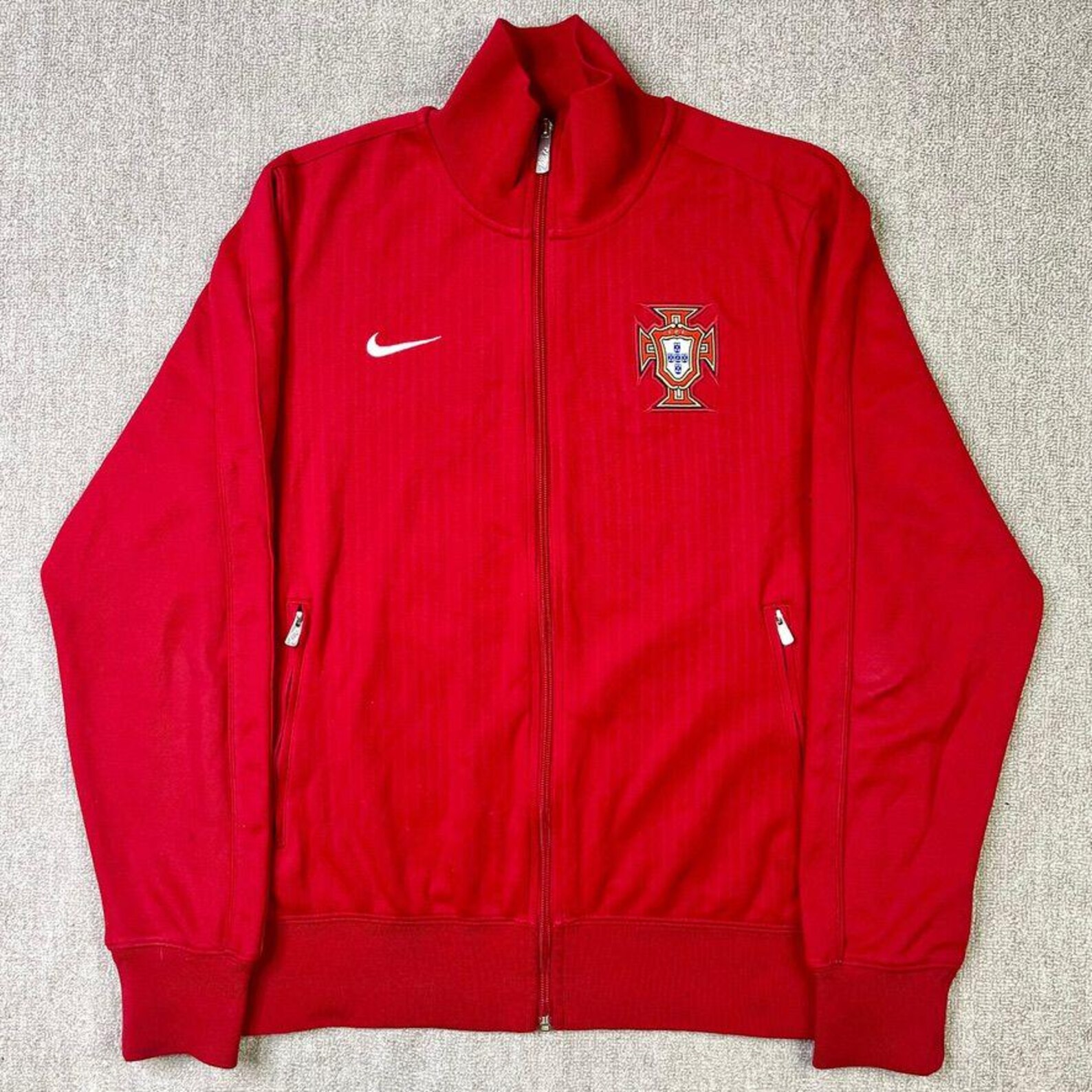 Nike Portugal Tracksuit Jacket Football 2012-2013 National Team ...