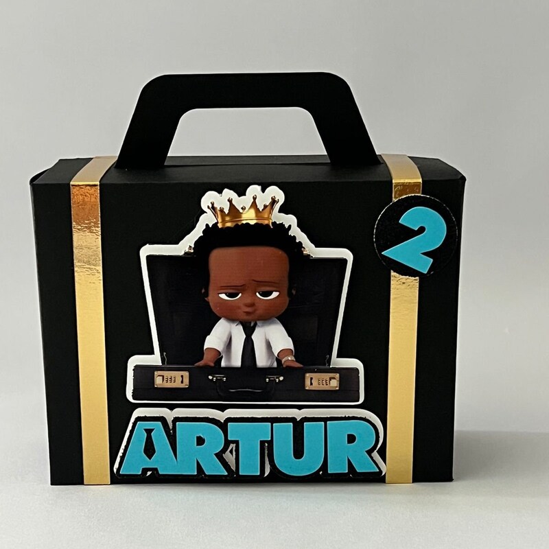 Boss Baby Gift Bag - 60+ Gift Ideas for 2024