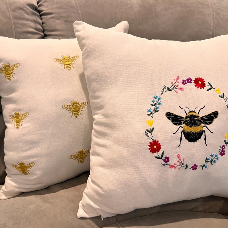 Bee Pillow - Etsy