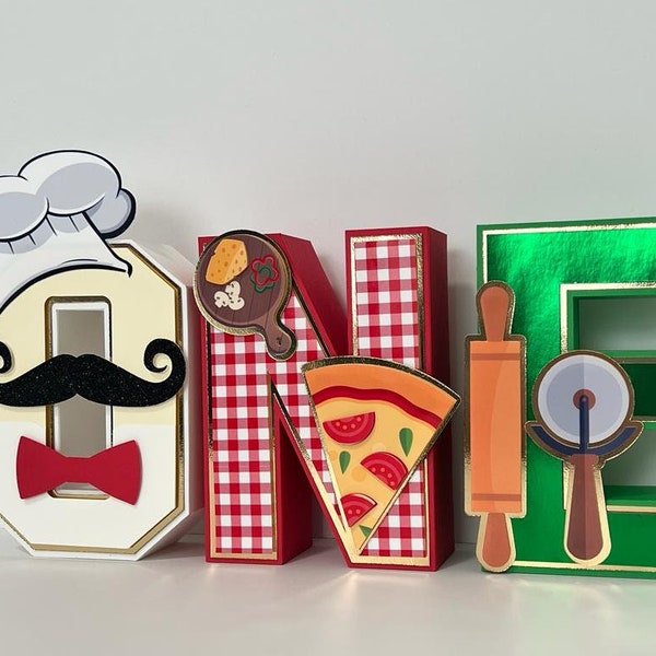 Pizza Birthday Party - Etsy
