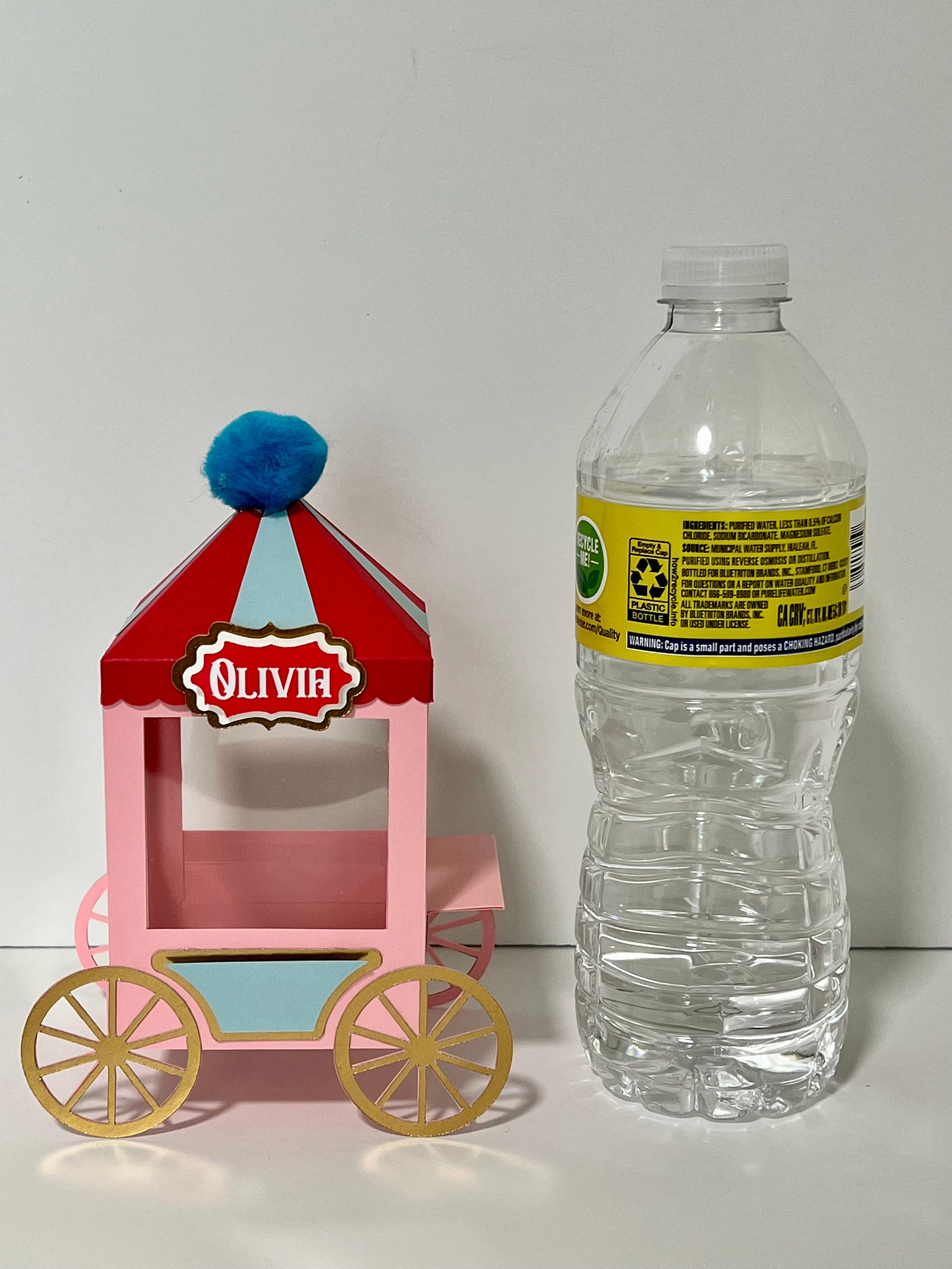 Circus Favor Box, Circus Party, Carnival Favor Box, Carnival Party ...