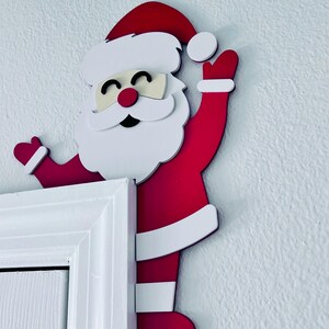 Christmas Door Corner Sign, Door Corner Sign, Christmas Door Sign ...