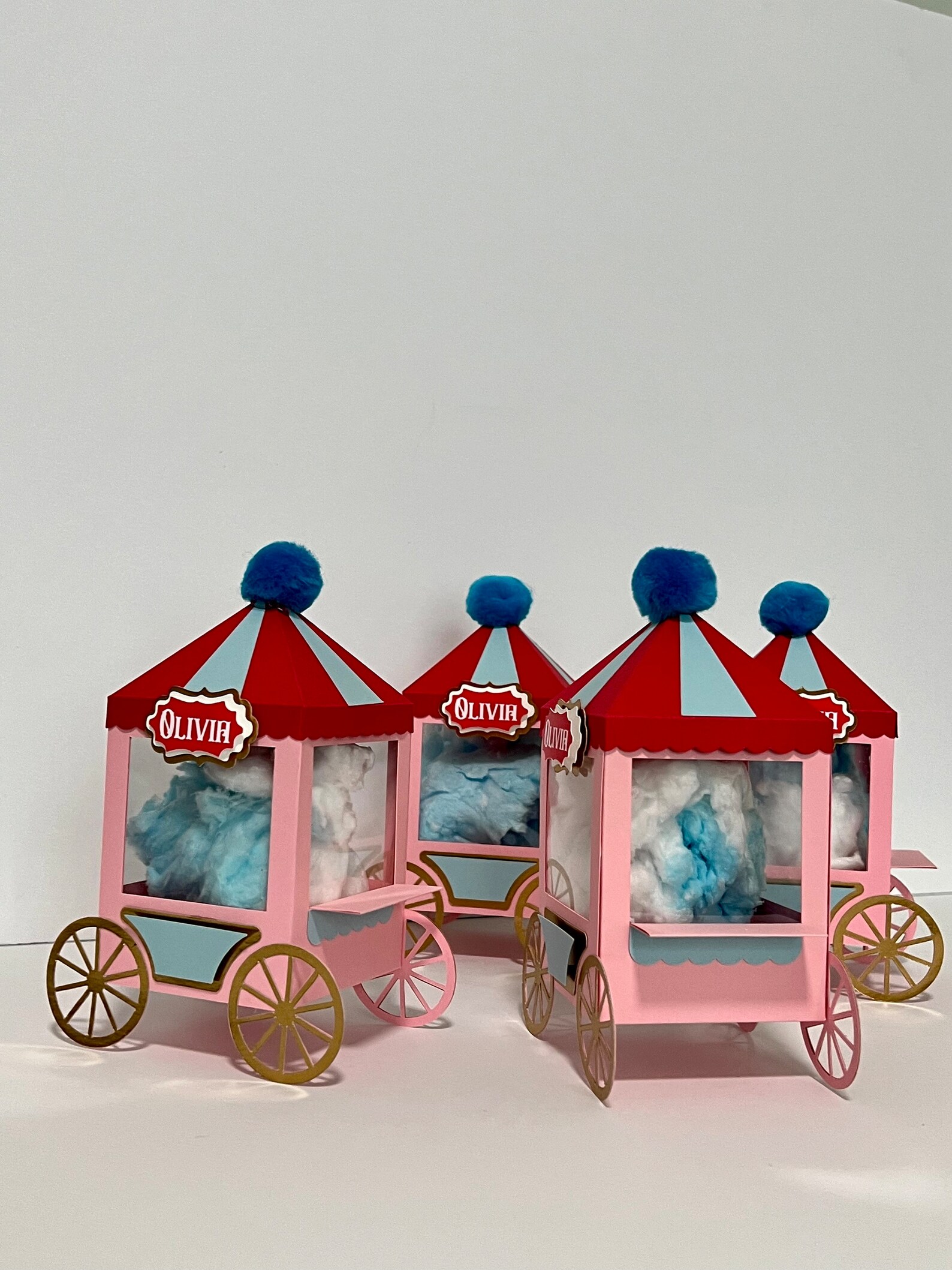 Circus Favor Box, Circus Party, Carnival Favor Box, Carnival Party ...