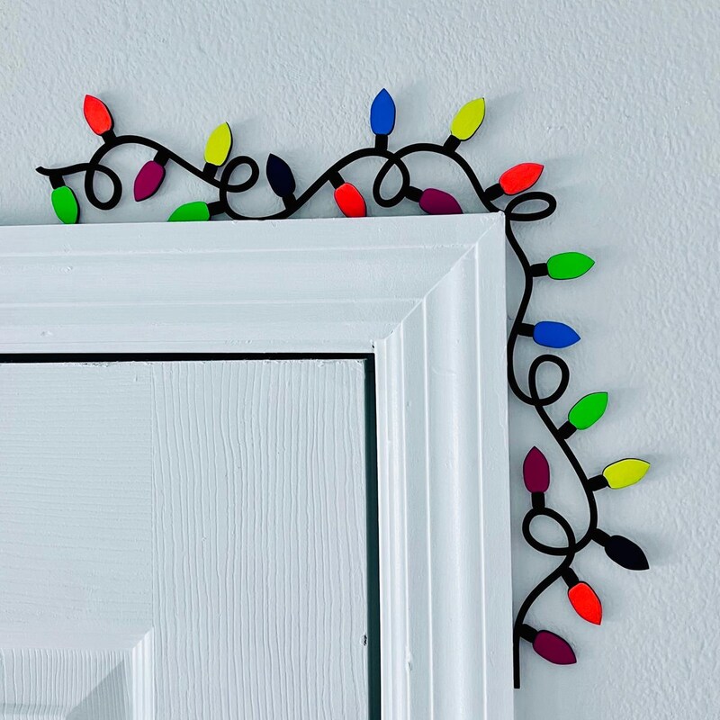 Christmas Door Sign - Etsy