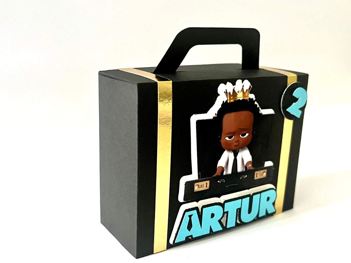 Baby Boss Box, Baby Boss African American, Baby Boss Party, Baby Boss ...
