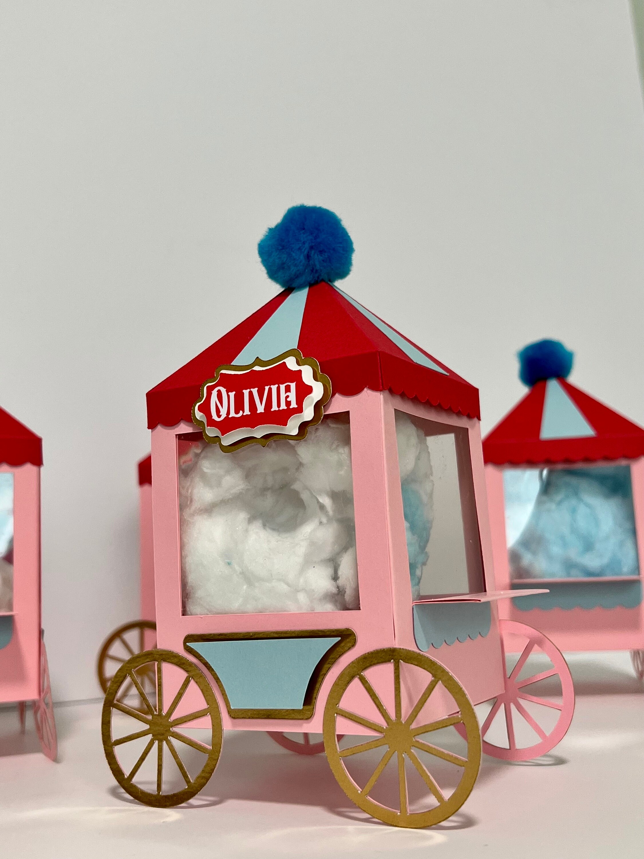 Circus Favor Box, Circus Party, Carnival Favor Box, Carnival Party ...