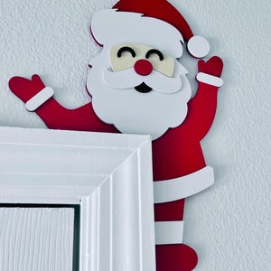 Christmas Door Corner Sign, Door Corner Sign, Christmas Door Sign ...