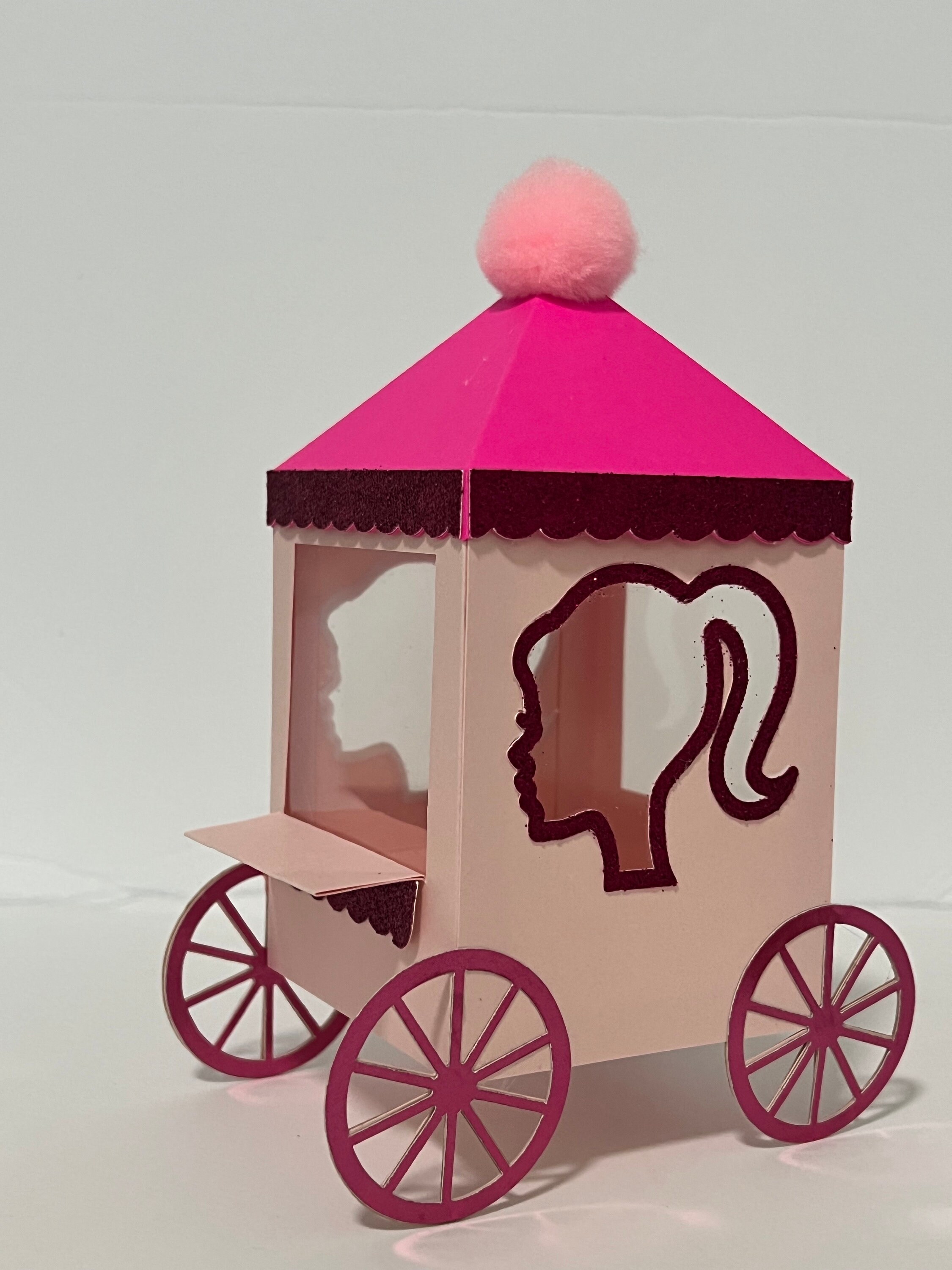 Barb Favor Box, Doll Party, Barb Favor Box, Barb Birthday Party, Barb ...