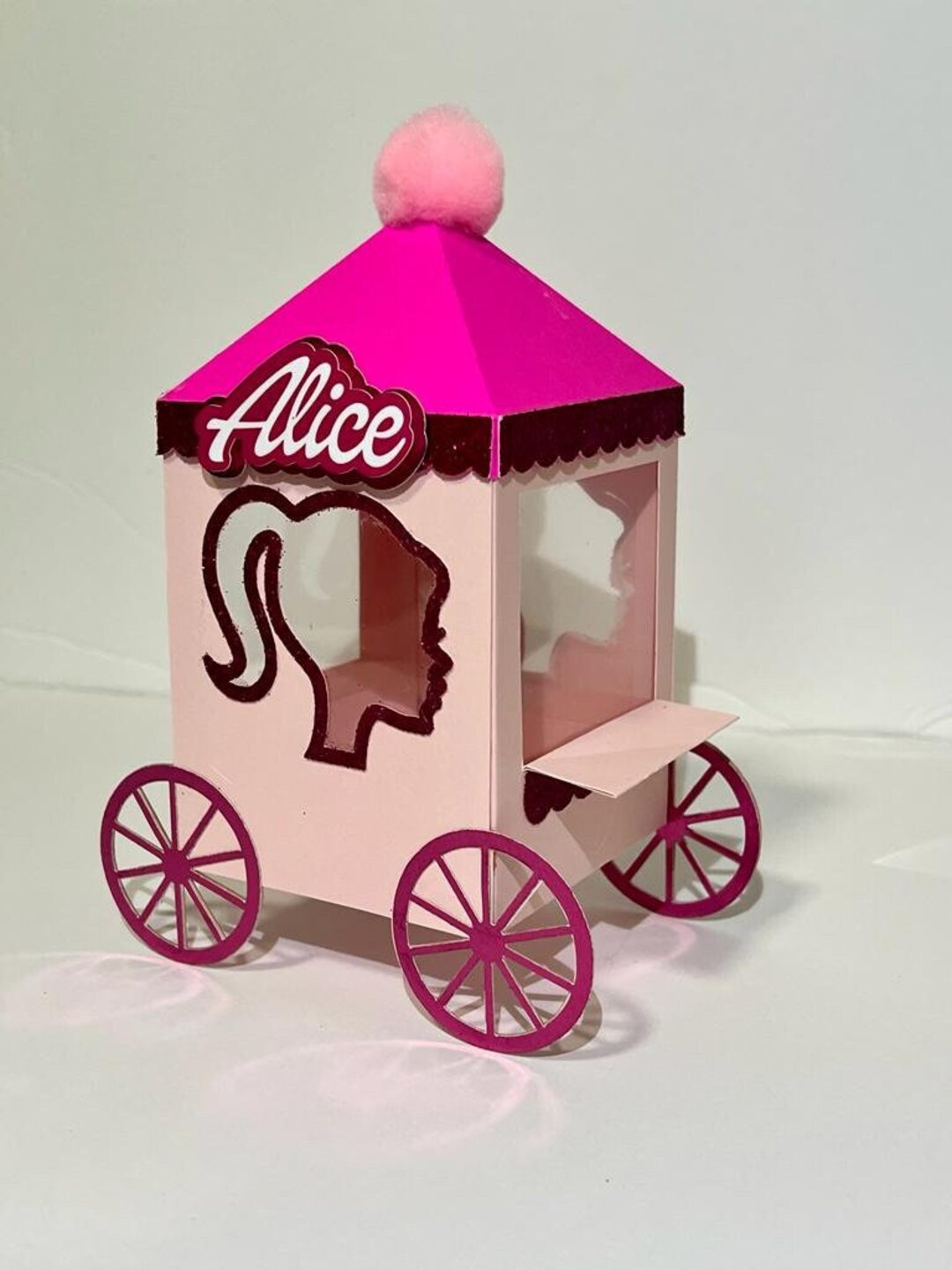 Barb Favor Box, Doll Party, Barb Favor Box, Barb Birthday Party, Barb ...