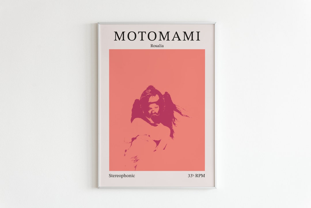 Rosalia Motomami Digital Poster Wall Art Print - Etsy