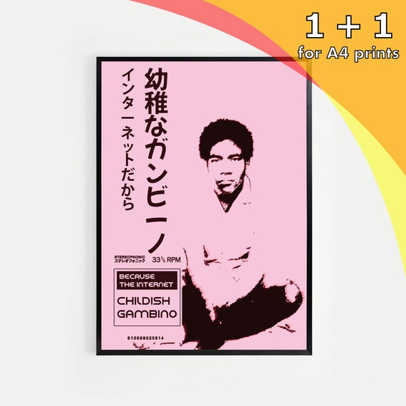 Because The Internet Poster