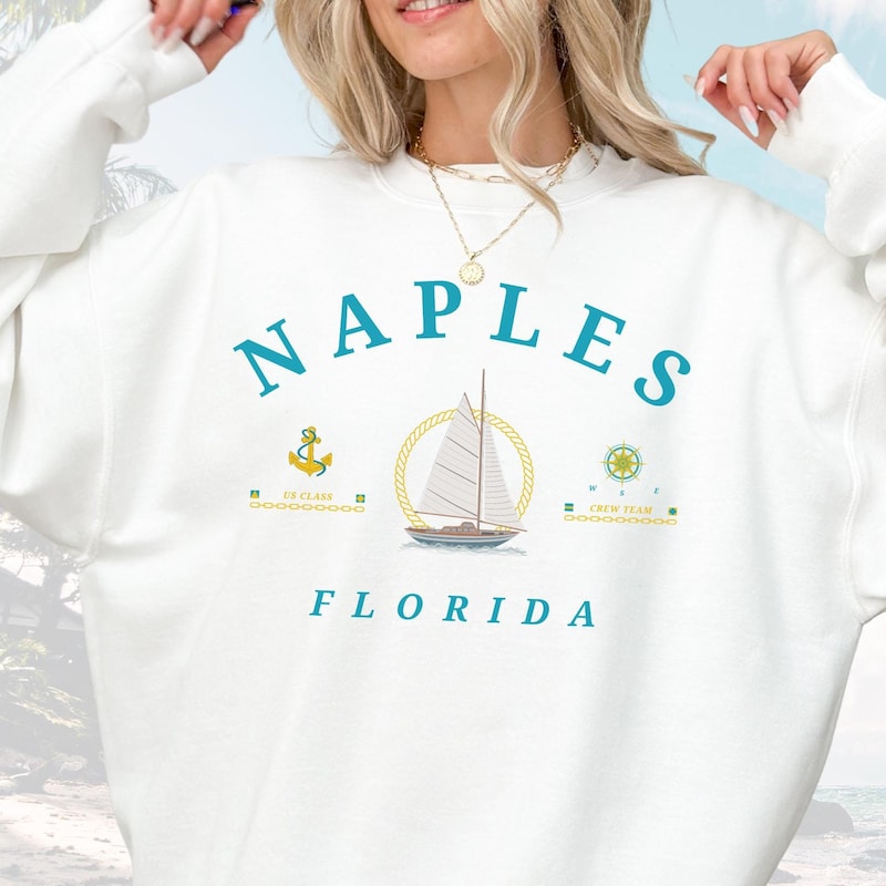 Naples Sweatshirt - Etsy