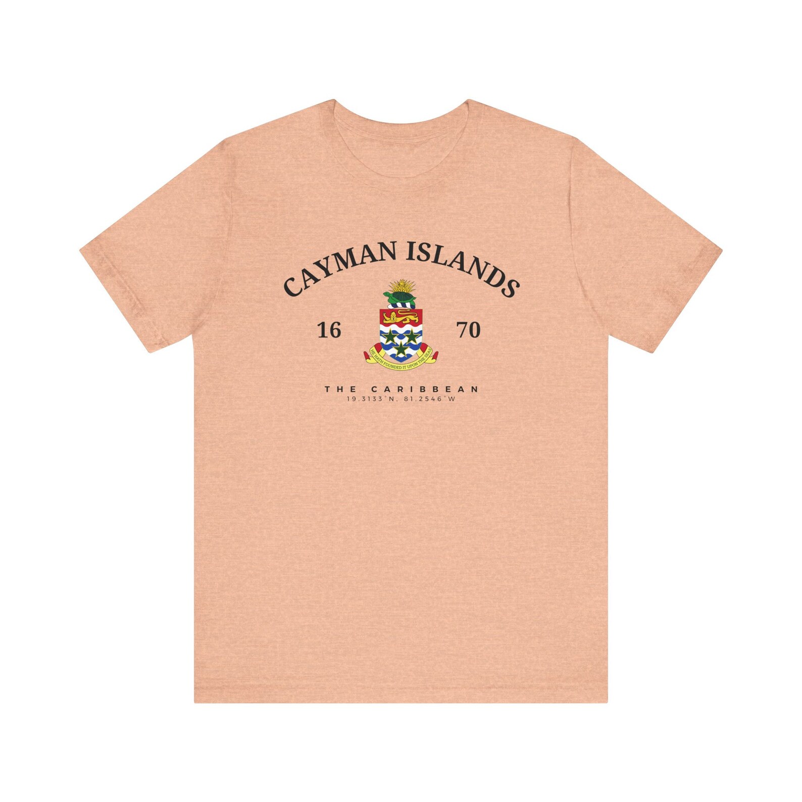 Cayman Islands T-shirt, Cayman Islands Caribbean, Cayman Islands Unisex ...