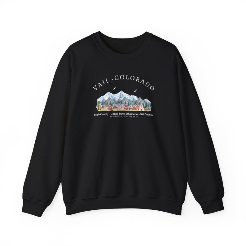 Vail Colorado Sweatshirt, Rocky Mountains Colorado, Vail Shirt, Ski ...