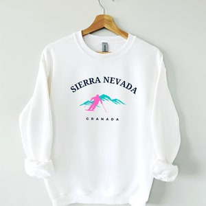 Sierra Nevada Sweatshirt Unisex, Vintage Retro Style Sweatshirt, Sierra ...