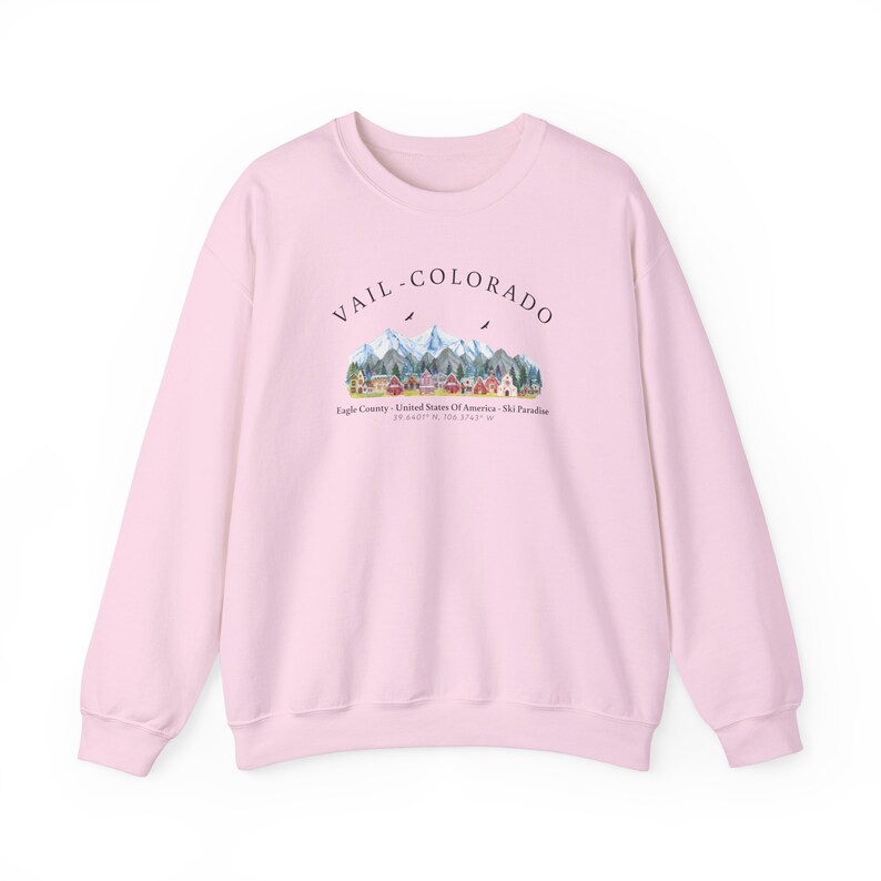 Vail Colorado Sweatshirt, Rocky Mountains Colorado, Vail Shirt, Ski ...