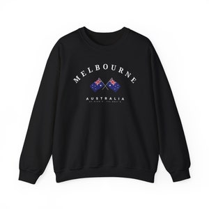 Melbourne Sweatshirt, Melbourne Australia, Melbourne Shirt, Australia ...