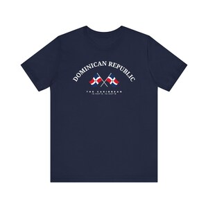 Dominican Republic T-shirt, Dominican Republic, Carribean, Republicana ...