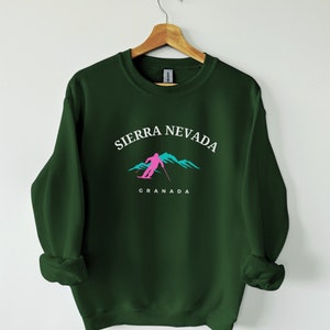 Sierra Nevada Sweatshirt Unisex, Vintage Retro Style Sweatshirt, Sierra ...
