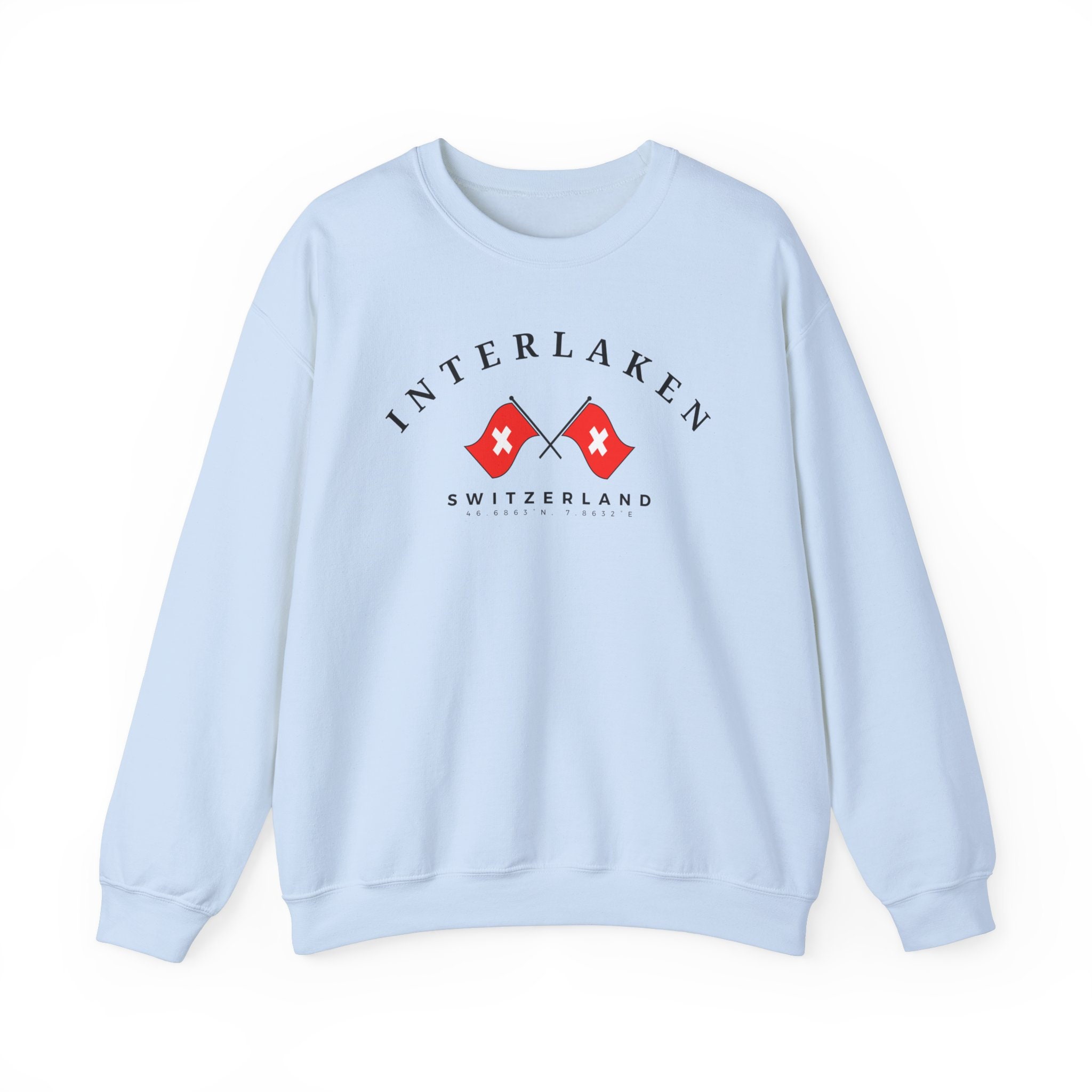 Interlaken Sweatshirt, Interlaken Switzerland, Interlaken Shirt ...