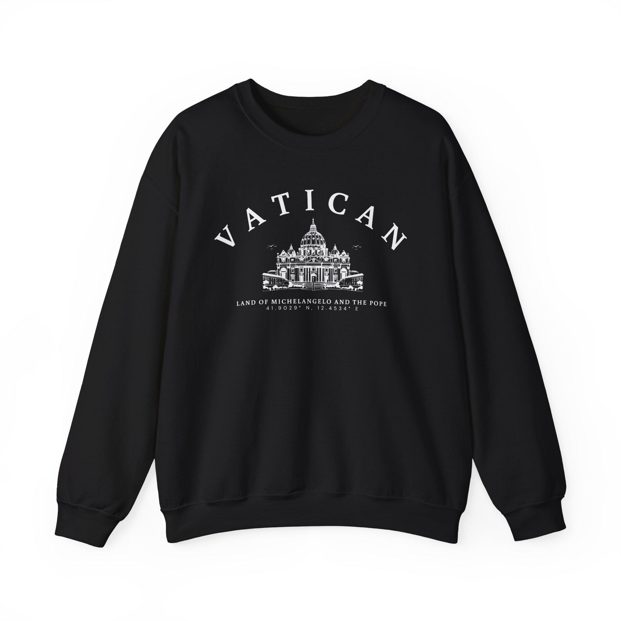 Vatican Sweatshirt, Vatican Souvenir, Vatican Shirt, Unisex Sweatshirt ...