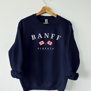 Banff Sweatshirt, Banff Canada, Banff Shirt, Canada Shirt, Canadian ...